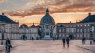 Amalienborg Palace A Royal Palace In Copenhagen