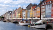 Nyhavn Poster Cozy Famouse Colorful Houses Nyhavn New Harbour Canal