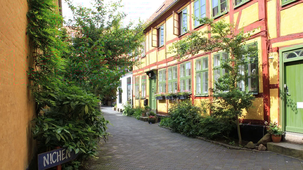 Helsingør - den gamle bydel