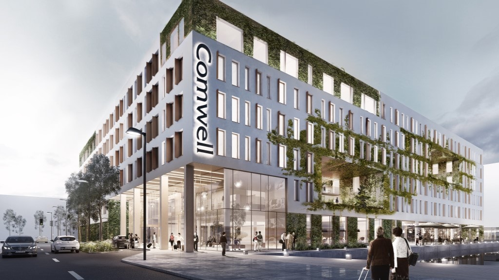 Comwell Copenhagen Portside | Moderne hotel i Nordhavn