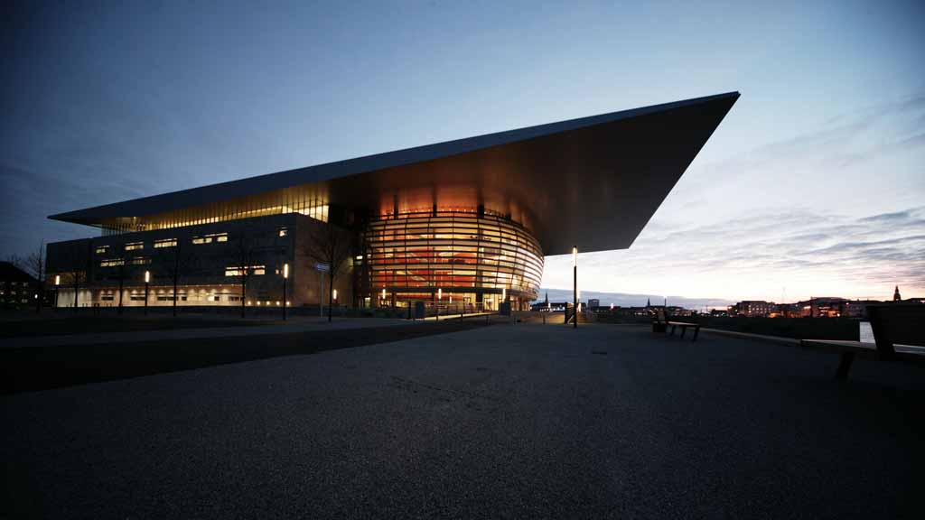 Royal Danish Opera House in Copenhagen [3840x2160] [OC] : r/architecture