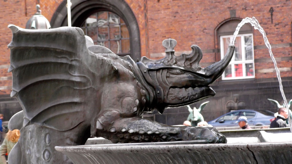 Dragon Fountain