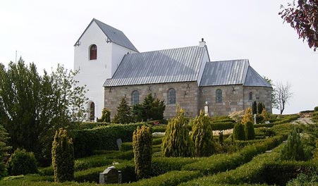 Gudum Church | Danish village church