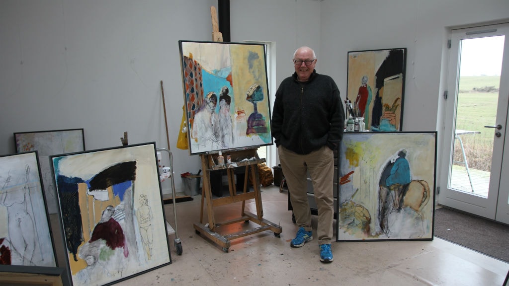 Painter Mogens Andersen