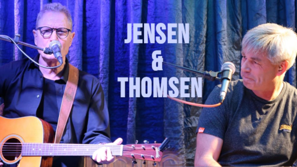 Café Slugten - livemusik - Jensen & Thomsen