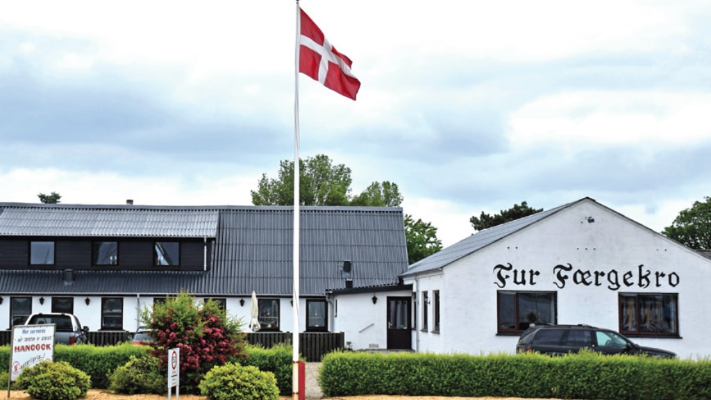 Overnat på Fur Færgekro