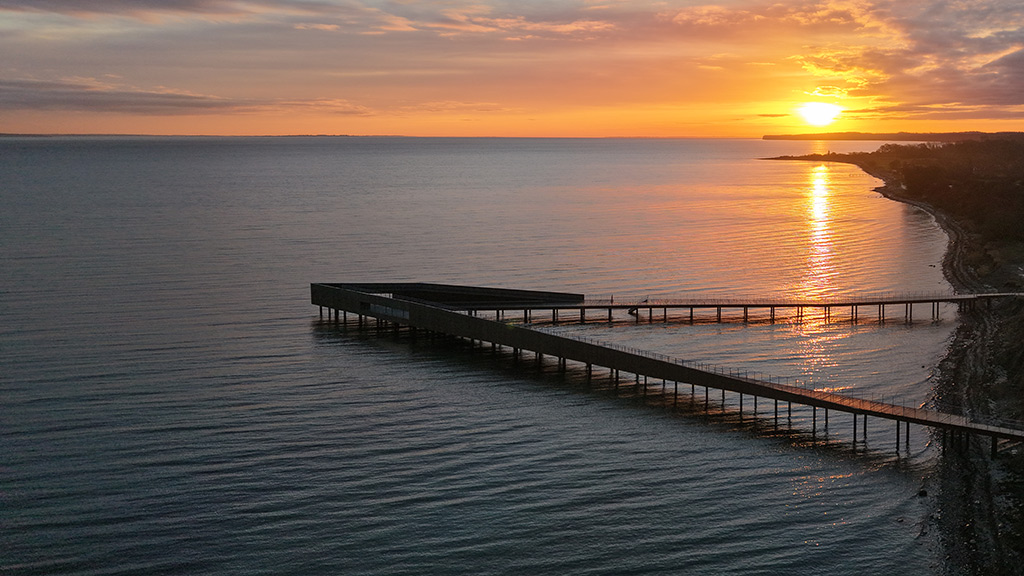 Pier at Nordborg Resort