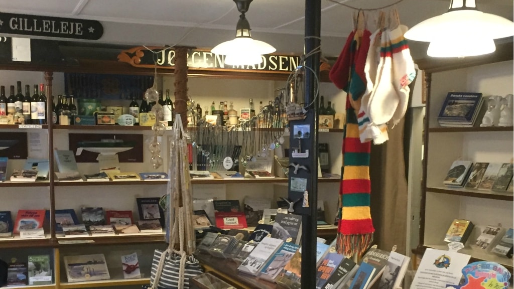 Museumsbutikken på Marstal Søfartsmuseum | VisitÆrø
